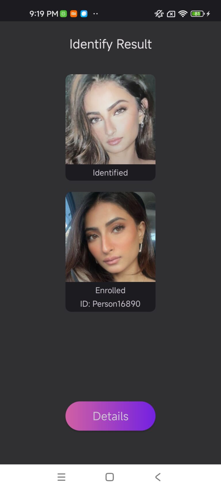 Face Recognition and Face Recognition SDK -100% On-Premise