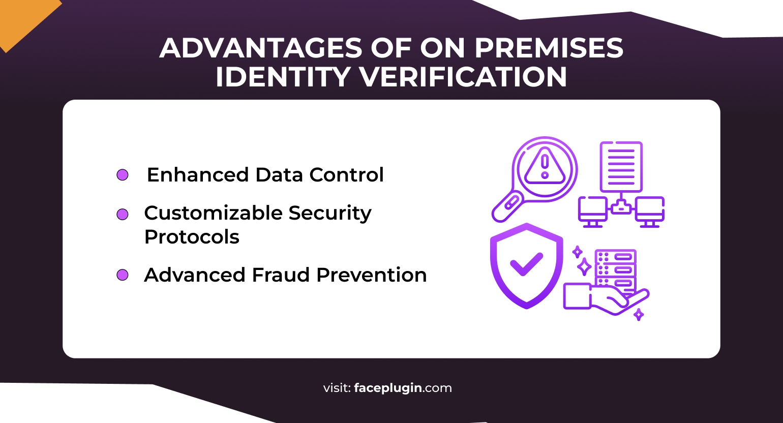 Security & Compliance with On Premises Identity Verification
