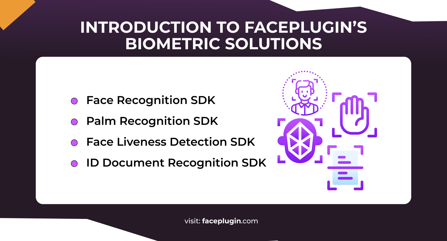 Biometric Authentication Solutions for Secure Digital Transformation